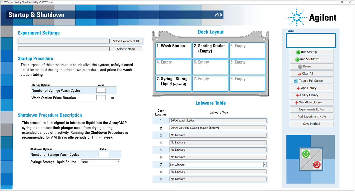 System Startup/Shutdown v3.0 User Guide